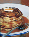 All-Night Sourdough Pancakes from A Taste of Cowboy by Kent Rollins ...