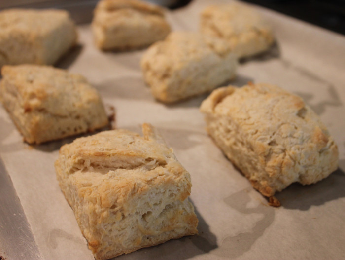 Classic Cathead Biscuits From Biscuit Head By Jason And Carolyn Roy 