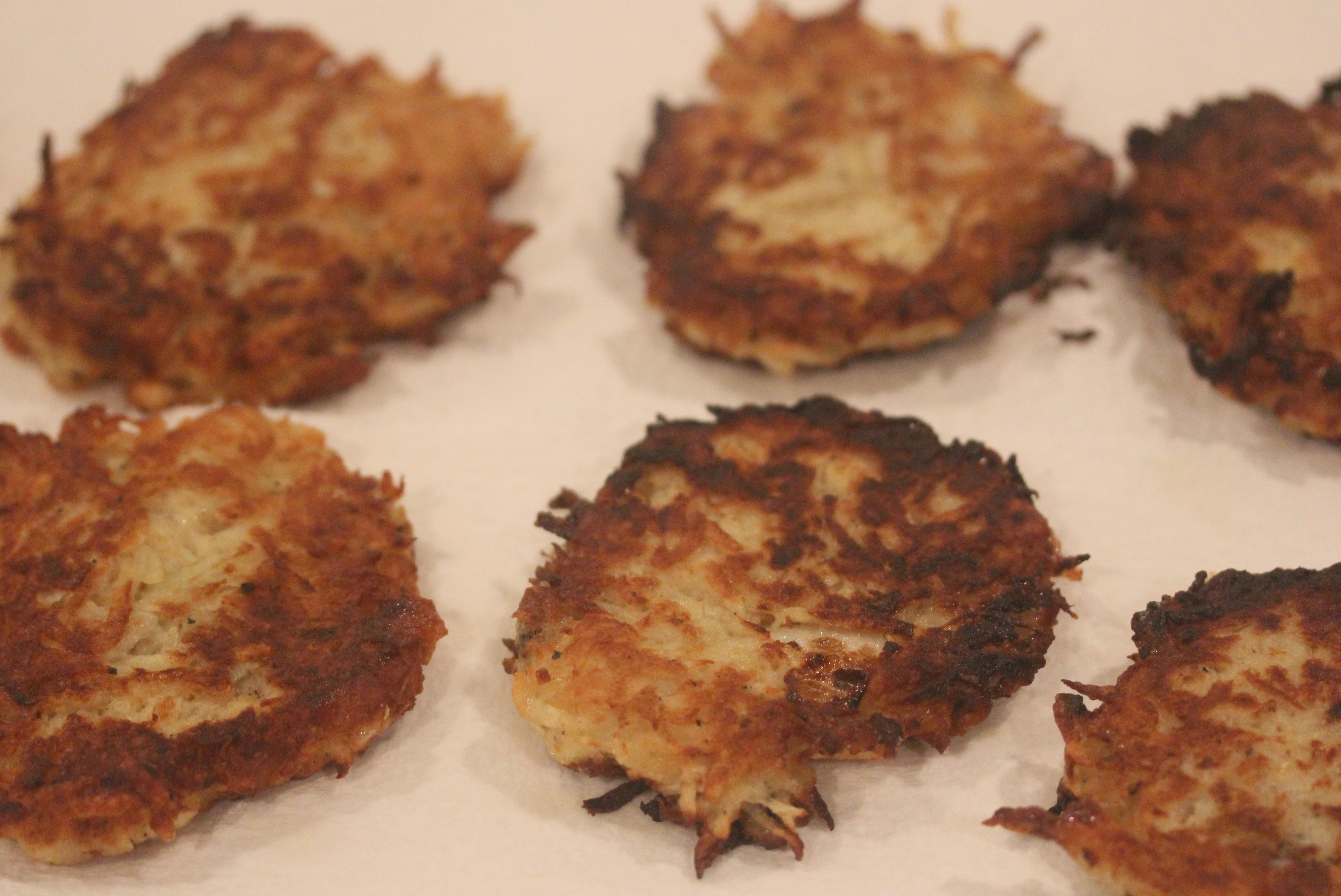 Suzi's Grandmother's Latkes - Cooking by the Book