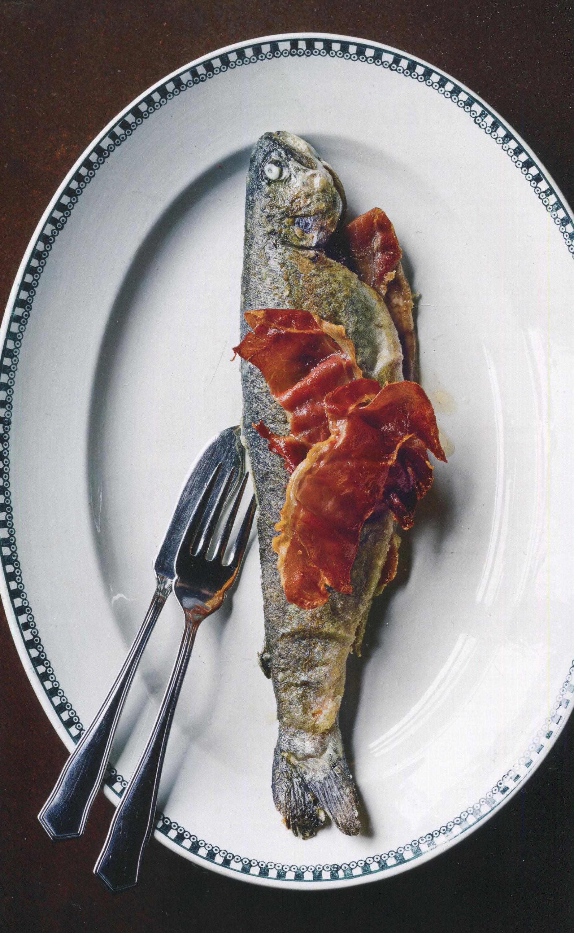 Navarre-Style Trout from Basque Country by Marti Buckley - Cooking by ...